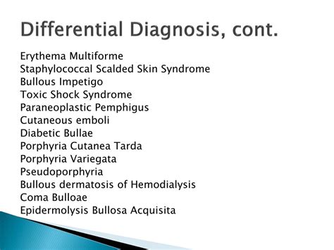 Ppt Erythema Purpuraurticaria Mastocytosis Em Sjs And Ten