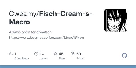 Fisch Cream S Macro License At Main · Cweamy Fisch Cream S Macro · Github