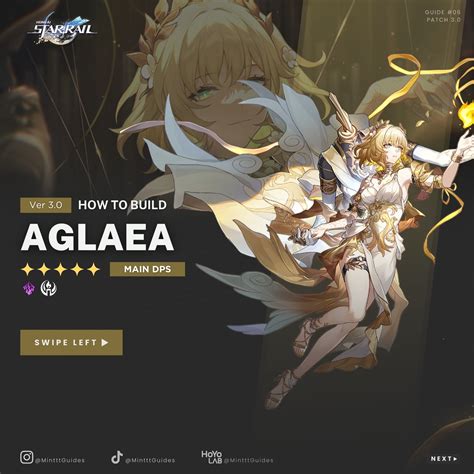 Aglaea Build Guide Honkaistar Rail 30 Honkai Star Rail Hoyolab