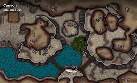 Fog Canyon Map Maker