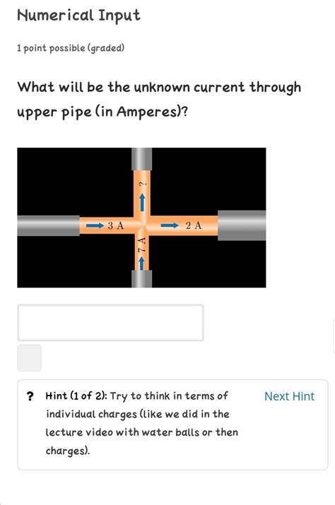 Solved Numerical Input 1 Point Possible Graded Whats The