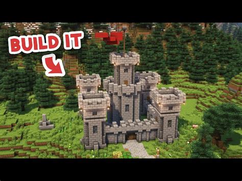 Minecraft Castle Tower Blueprints