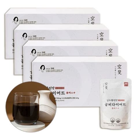 김소형 가르시니아 공비 다이어트 액상 즙 112포 홈플러스 택배배송