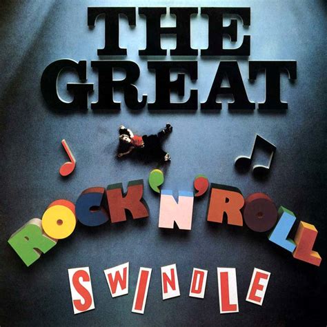 The Great Rocknroll Swindle Is Pistols Soundtrack Burglary Or Bounty