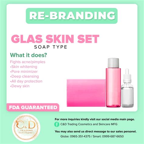 Glass Skin Set Soap Type Shopee Philippines