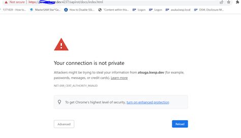 ssl error when running swpm sap community