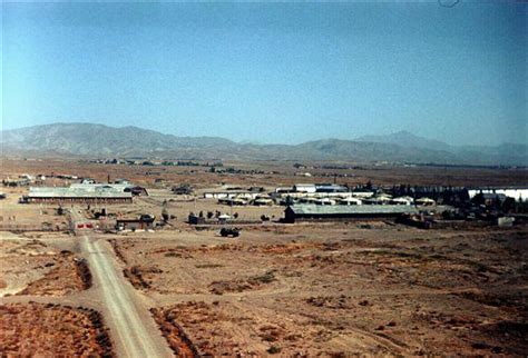 Former Camp 56th Guards Separate Air Assault Brigade Soviet Army Gardez