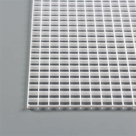 Fluorescent Light Plastic Egg Crate Diffuser Grid Shelly Lighting