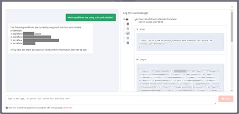Querying N8n Workflow Credentials With Ai Agent English 🇬🇧 N8n