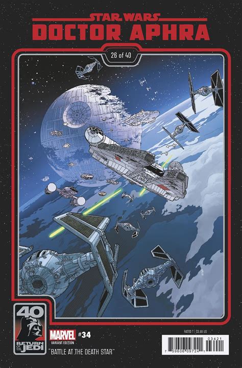 Koop Comic Star Wars Doctor Aphra 34 Chris Sprouse Return Of The