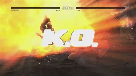 Dead Or Alive 5 Last Round Kasumi Vs Bayman Youtube