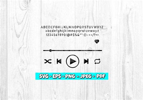 Music Player Svg Song Art Spotify Glass Art Glass Art Etsy
