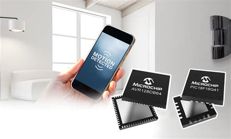 Microchip Releases Pic18 Q41 Avr Db Mcu Families Embedded Computing