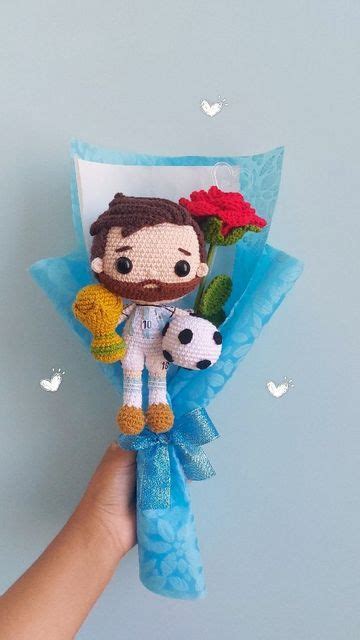 Entretejiendo Amigurumis Y Tejidos On Instagram RAMITO MESSI