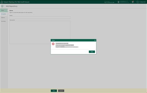 Failing Over Grs Azure Storage With Veeam
