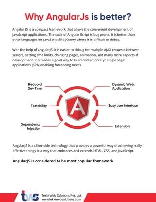 Angularjs A Javascript Framework Pdf