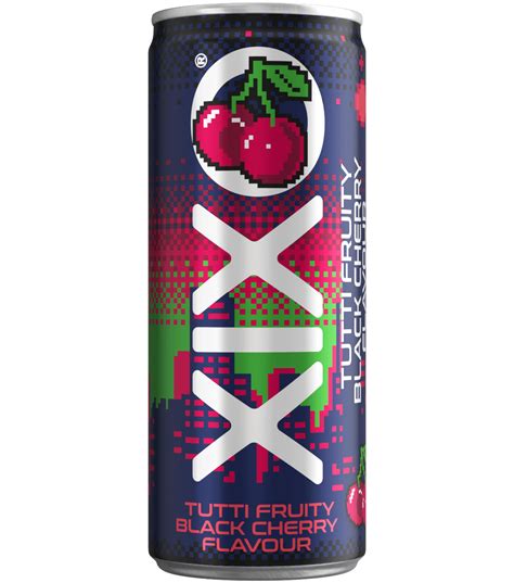 Xixo Tutti Fruity Black Cherry Ml Energy Kft Hell Energy
