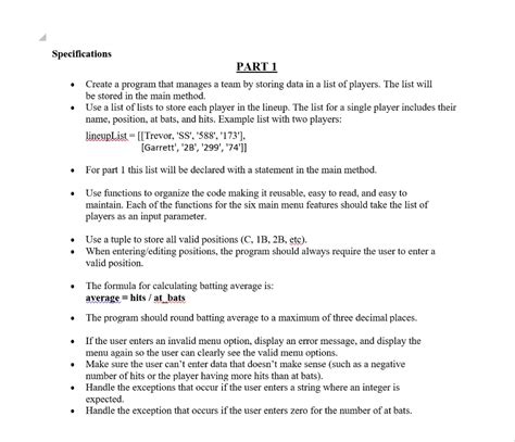 Solved In Python Please Code The Following Homework