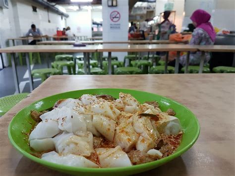 青蛙生活点滴 Froggy s Bits of Life 咖喱猪肠粉 Wisma Genting Hawkers Stalls KL