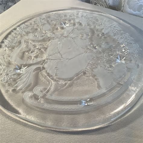 Cake Plate Platter Etsy