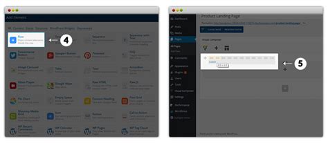 creating landing pages on wordpress using wpbakery