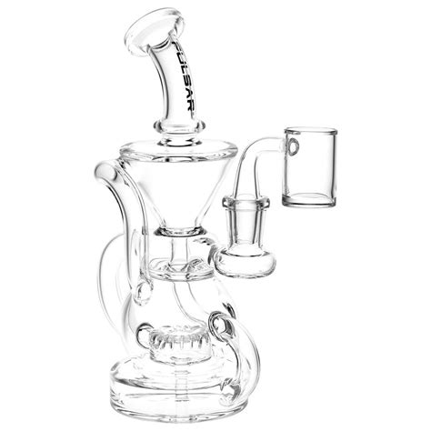 Pulsar Kicked Back Recycler Rig Glasss Station