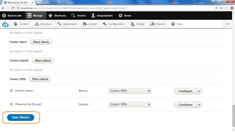 Creation Of The Image Gallery Using The Entity Pager Module Entity