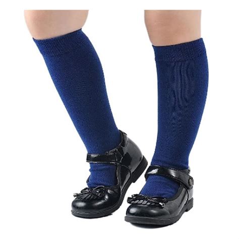 Calcetas Escolares Niña La Uniformería