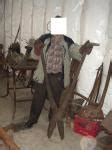 OUTILS ANCIENS ART POPULAIRE Cisaille De 123 Cm
