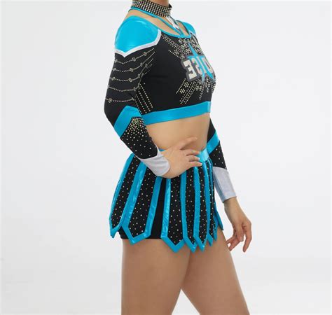 Pleated Styles Cheer Uniform Ula Cheer Uniforms