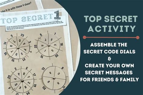 Secret Code Activity Bundle Ultimate Scouts
