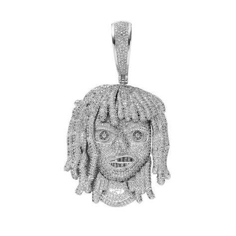 Rapper Chains Rappers Chains Hip Hop Chain Silver 3mm Rope Chain Artofit