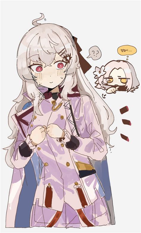 Iws 2000 And Aug Girls Frontline Drawn By Odmised Danbooru