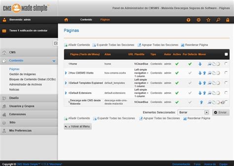 Descargar Cms Made Simple Gratis En Espa Ol