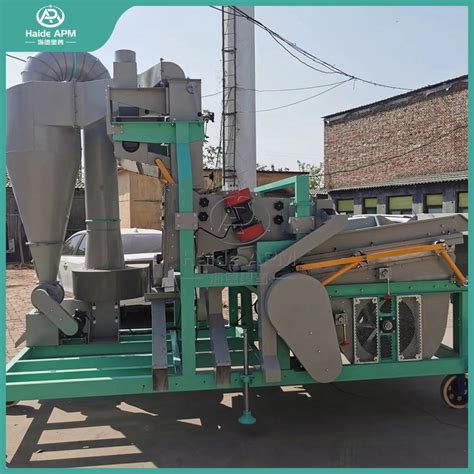 Haide Apm Grain Winnowing Machine China Manufacturers 5xfz 25sc Green