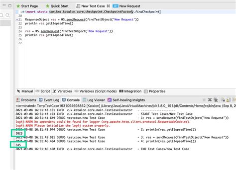 How To Resolve Elapsed Time Mismatched Between The Object Repositories