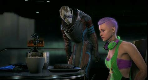 Mass Effect Andromeda Vetra And Ryder Romance
