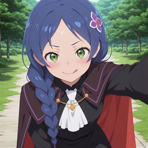 Meili Portroute Rezero Ai Art Model Pixai