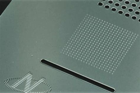 Glass Tgv Glass Through Hole Processing By Laser And Glass Etching
