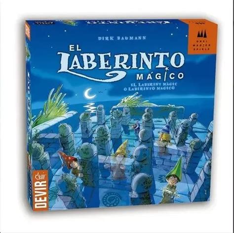 Devir Juego De Mesa El Laberinto Mágico Envío gratis