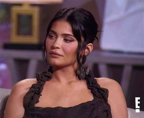 Kylie Jenner 23 Accused Of Getting Too Much Filler In Her Face