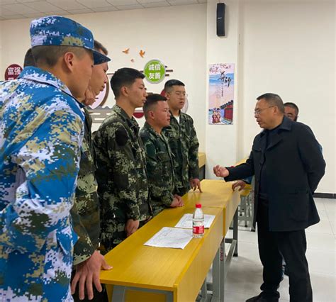 曲靖市公安局沾益分局到我校招聘专职辅警