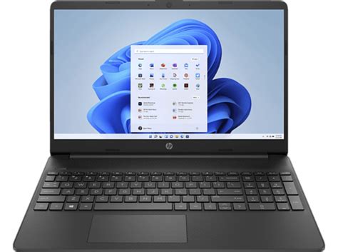 HP 15s-fq0317ng, Notebook, mit 15,6 Zoll Display, Intel® Celeron® N4120 ...