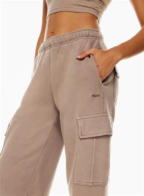 Tna Cozy Fleece Mega Cargo Sweatpant Aritzia Intl