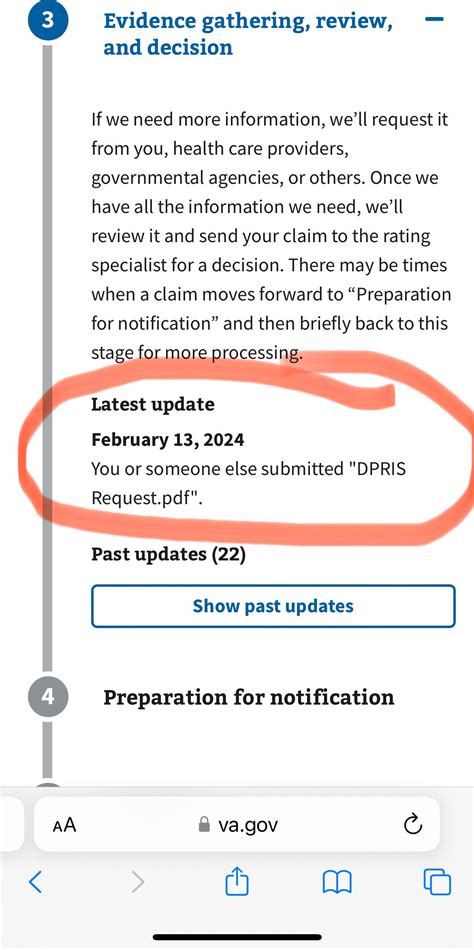 What Is A Dpris Request Rveteransbenefits