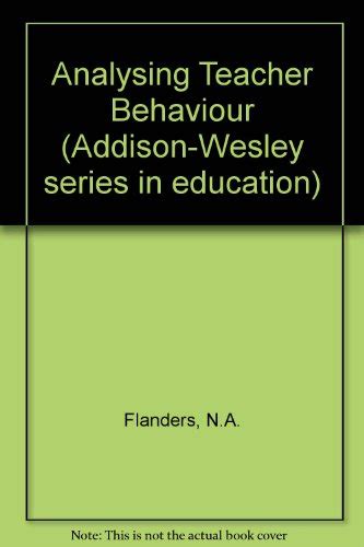 Analyzing Teaching Behavior Abebooks