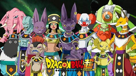 Los 12 Dioses De La Destrucción Dragon Ball EspaÑol Amino