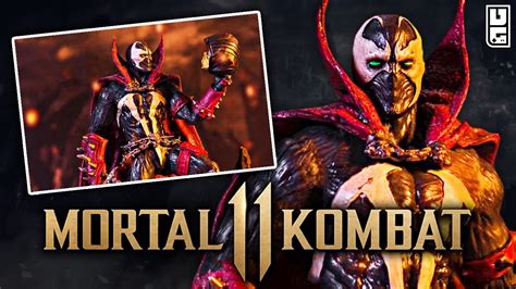 Mortal Kombat 11 New Official Look At Spawn Revealed Youtube