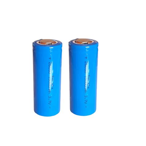 Set 2 Acumulatori Rakieta Li Ion Tip 26650 Albastru 15000mAH 3 7V