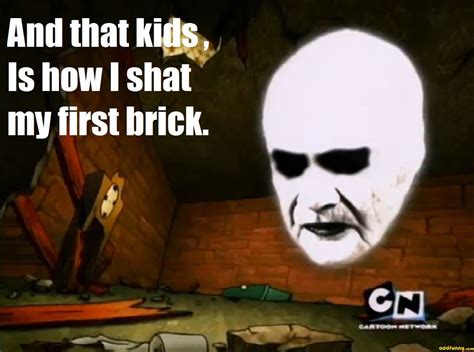 Courage The Cowardly Dog Meme Scary
